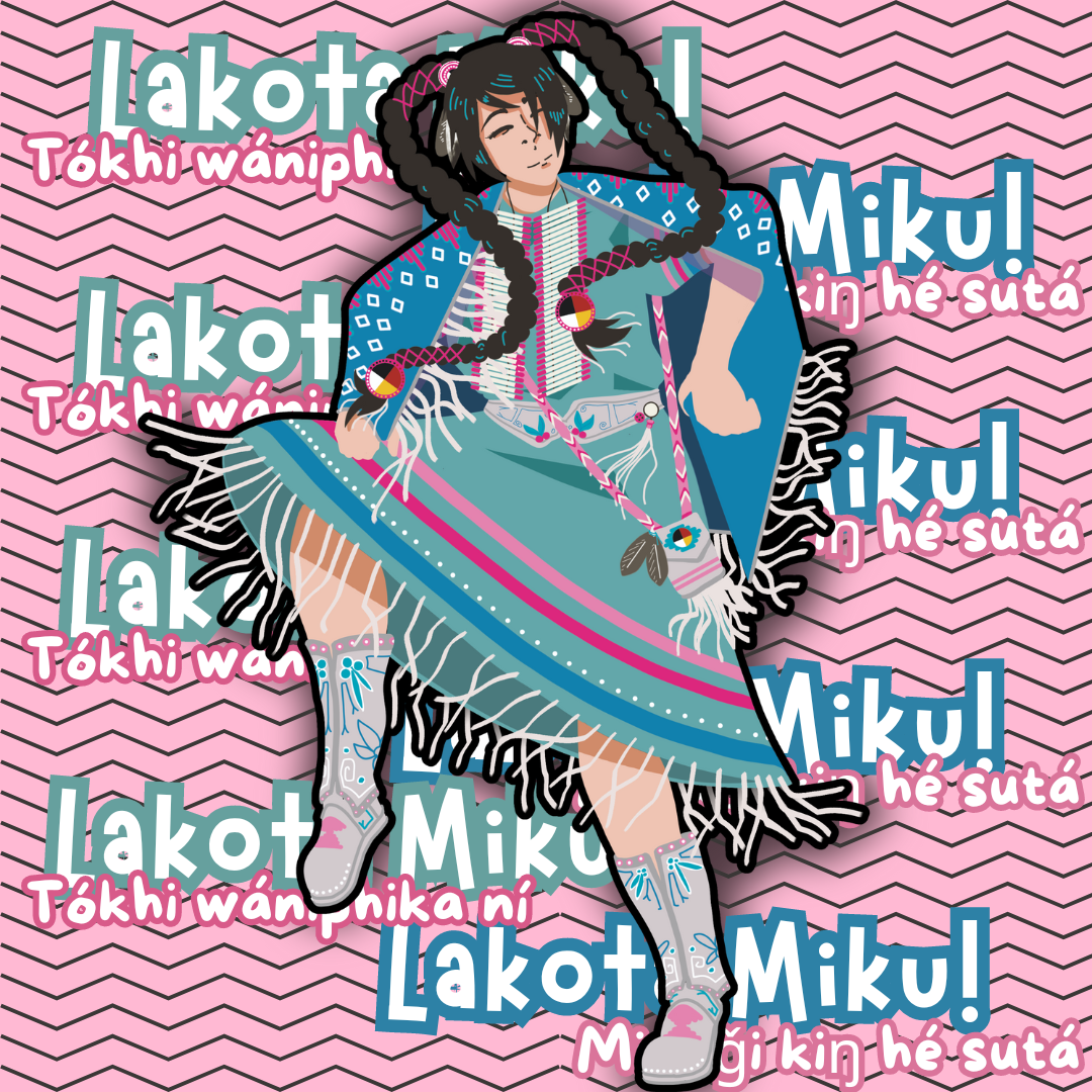 Culture Highlight: Lakota Miku - Standing Rock